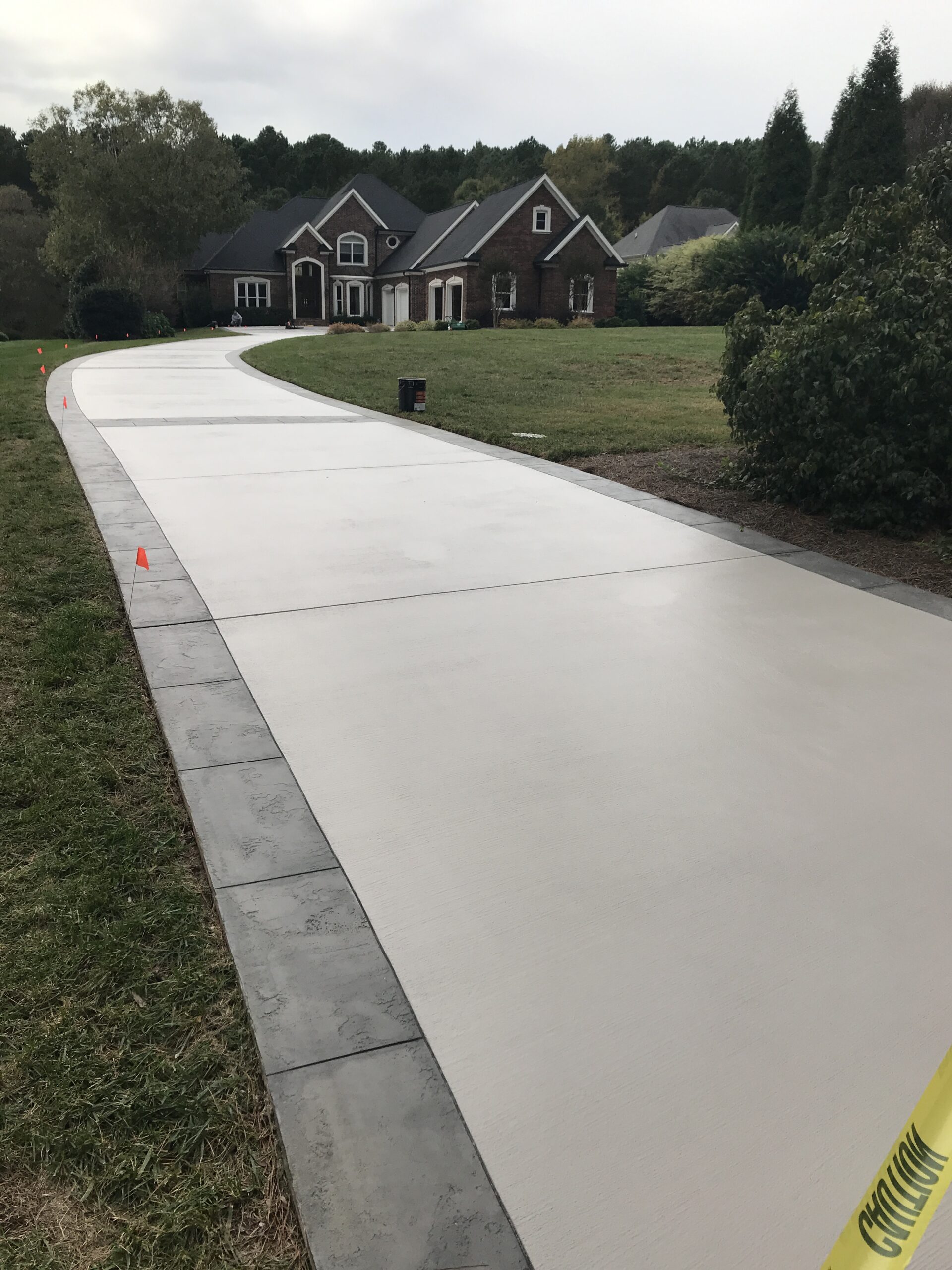 Driveways - Broom Finish - Advanced Surface Solutions